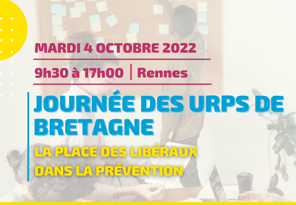 Journée inter-URPS - URPS Infirmiers Libéraux de Bretagne